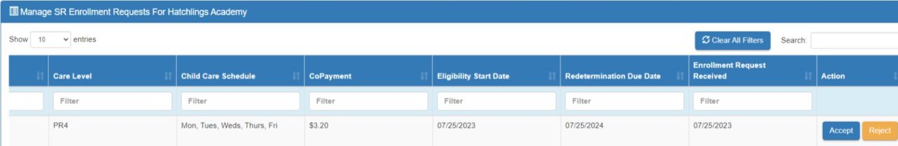 Accept Enrollment | Early Learning Coalition of the Emerald Coast