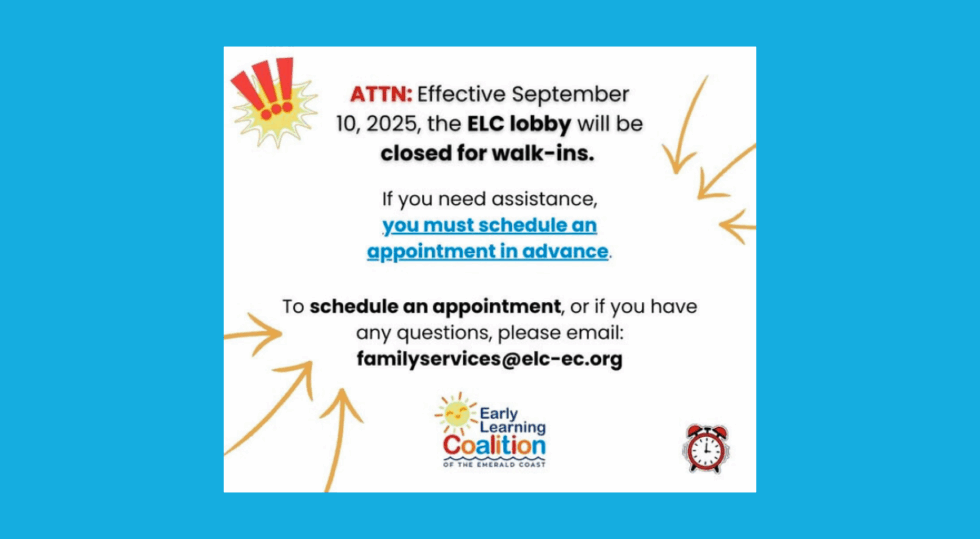 Provider Directory | Early Learning Coalition of the Emerald Coast